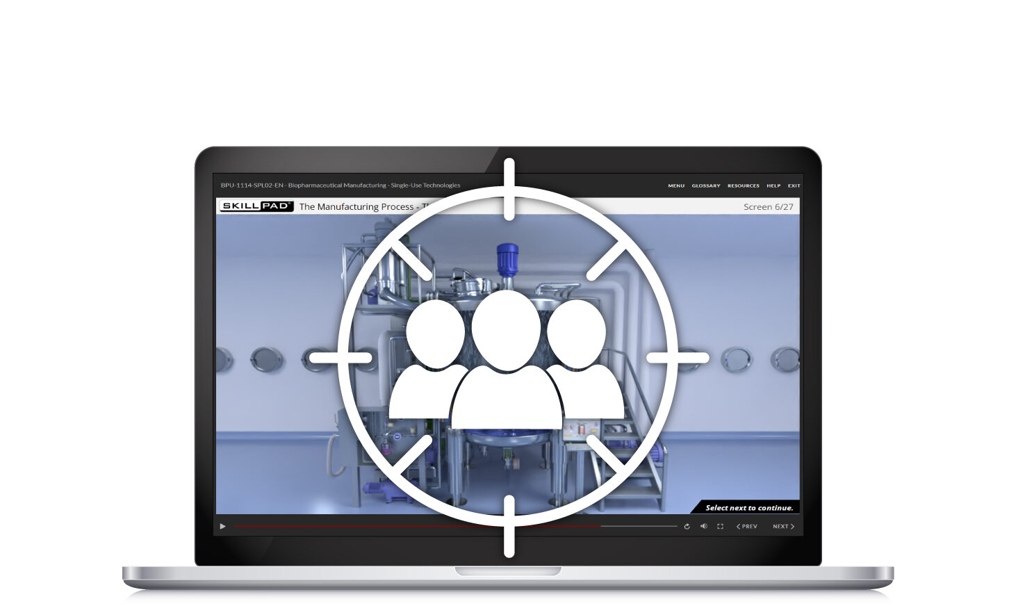 Home - Skillpad - Digital Learning for Life Sciences