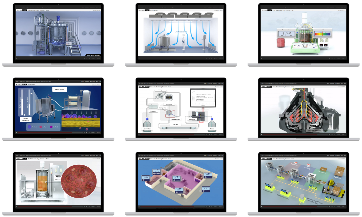 Home - Skillpad - Digital Learning for Life Sciences