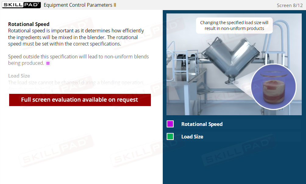 Blending - Skillpad - Digital Learning for Life Sciences