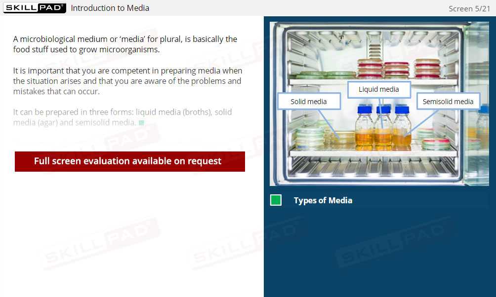 Basic Microbiological Techniques - Skillpad - Digital Learning for Life Sciences