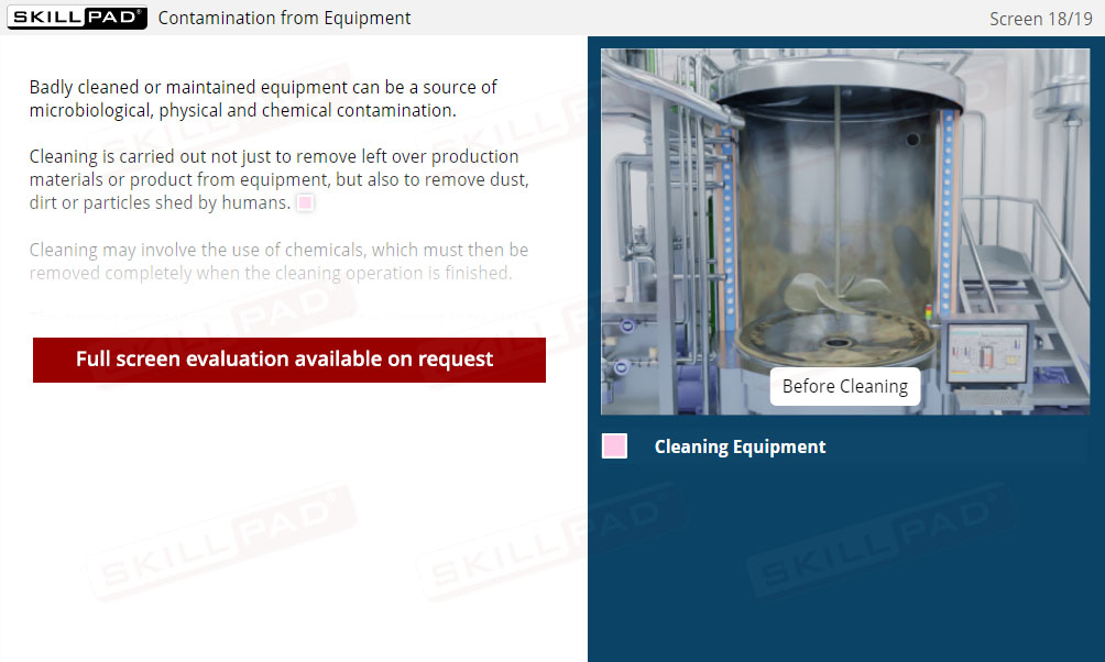 API Contamination Prevention - Skillpad - Digital Learning for Life ...