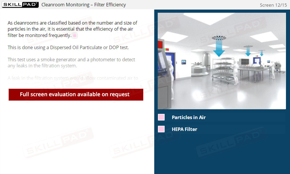 Cleanrooms: Rules, Control Parameters, and Testing - Skillpad - Digital ...