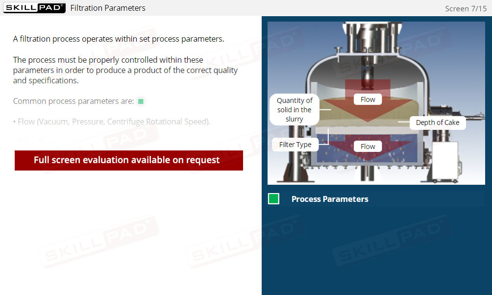 Filtration - Skillpad - Digital Learning for Life Sciences