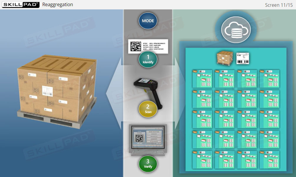 Serialization - Exception Events, Disaggregation, and Reaggregation - Skillpad - Digital ...
