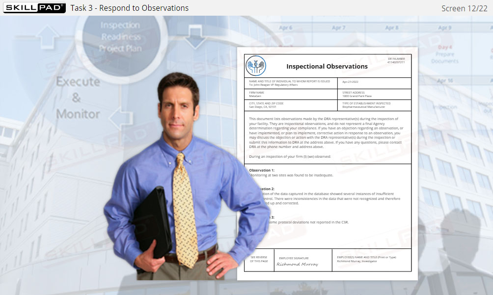 GCP Inspection Readiness | Close Phase Training Module