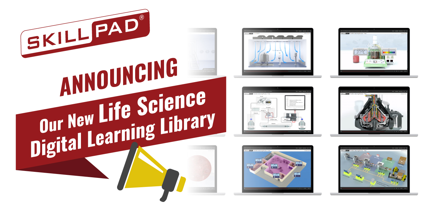 Pharma eLearning for GMP & GxP Training