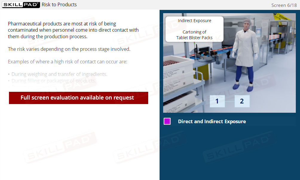 Dress Codes for Finished Dose Manufacturing - Skillpad - Digital ...