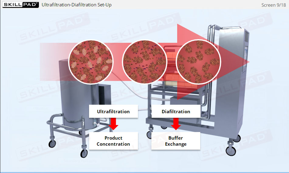Ultrafiltration & Diafiltration | UF/DF Training Module