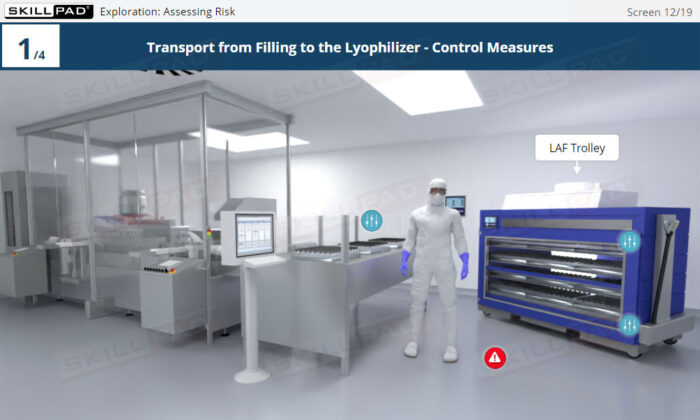 Pharma eLearning for GMP & GxP Training