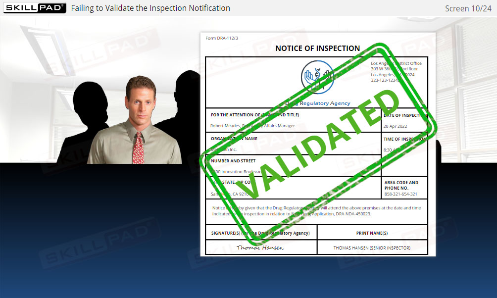 GCP Inspection Readiness | Initiate Phase Training