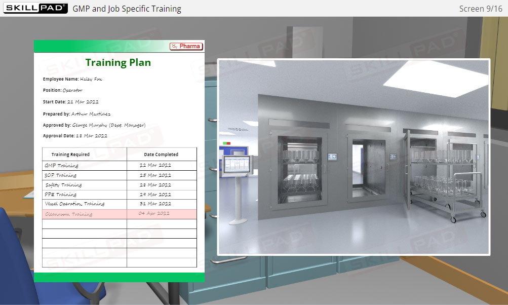 Personnel and Training - Skillpad - Digital Learning for Life Sciences