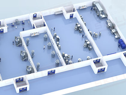 Buildings & Facilities | GMP Layout & Contamination Control