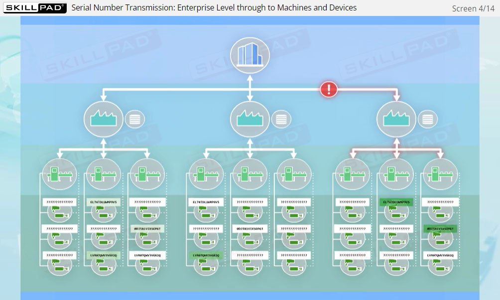 Serial Number Transmission | Pharma Serialization Flow