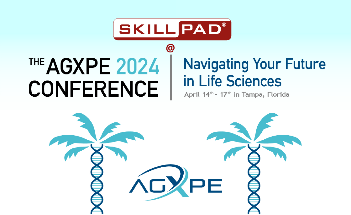 Skillpad @ AGXPE 2024 Conference - Skillpad - Digital Learning for Life ...