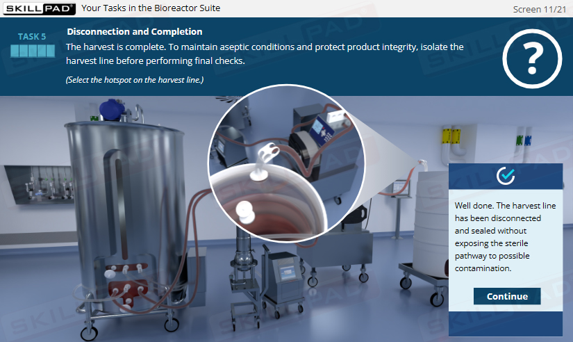 Aseptic Processing Training for Cleanroom Personnel